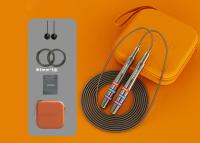 China High Speed Aluminum Metal Handle Bearing Jump Rope Fast Jump Rope for Fitness for sale