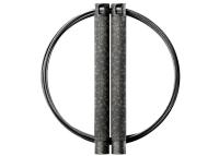 China Custom Logo Private Label Adjustable Aluminium Portable Cable Wire Speed Jump Rope for sale