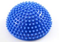 China Foot Massage Half Ball Balance Exercise Pods Spiky for Muscle Therapy for sale