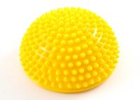 China Half Round Prickly Muscle Relieve Soft Massage Spiky Hedgehog Balance Pods for sale