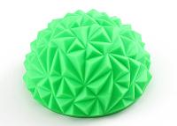 China Durian Half Round Massage Ball Hemisphere Yoga Balance Train With Spiky for sale