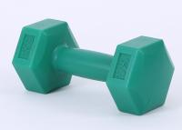 China New Style Colorful Hexagonal Sand Filled Dumbbell Fitness Equipment for sale