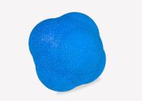 China 5.5cm Hexagonal Reaction Ball Silicone Agility Coordination Reflex Exercise for sale