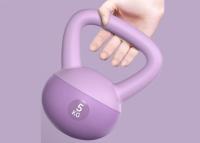 China Eco Friendly Newest Hot Items Gym Fitness Soft Kettlebell With Different Weight for sale
