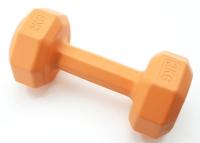 China New Style Customizable Cement Dumbbells For Body Building Free Weights for sale