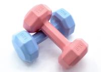 China New Style Customizable Cement Dumbbells For Body Building Free Weights for sale