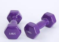 China OEM Home Fitness Equipment Colored Frosted Dumbbells For Women for sale
