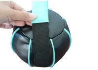 China Custom Kettlebells PU 4 6 8 Kg Soft Cover Protection Kettlebell Handle Steel Kettlebell for sale