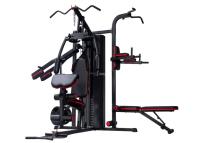 China Professional Multi Function Three People Station Trainer Gym Fitness Equipment for sale