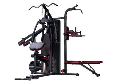 China Professional Multi Function Three People Station Trainer Gym Fitness Equipment for sale