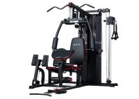 China Customizable Comprehensive Home Gym Equipment Strength Trainer Three Person Station for sale