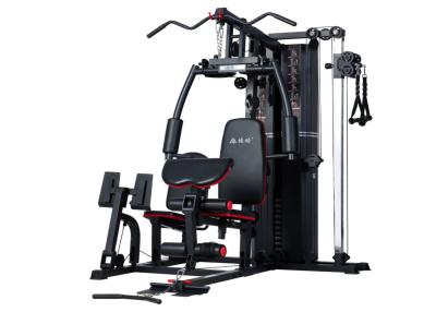 China Customizable Comprehensive Home Gym Equipment Strength Trainer Three Person Station for sale