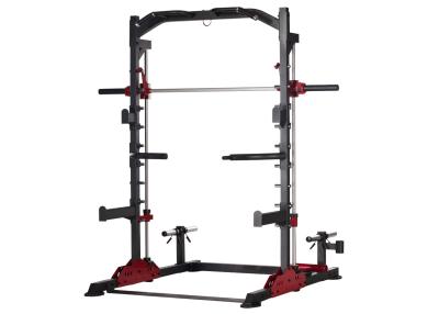 China Body Building Cable Crossover Multifunctional Power Cage Squat Rack for sale