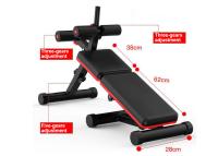 China Foldable Home Dumbbell Bench Press Weight Bench With Steel And PU Boost Fitness Routine for sale