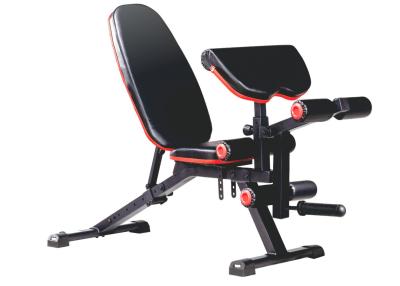 China Multifunction Weight Trainer Gym Fitness Equipment Adjustable Bench Dumbbell Bench for sale