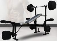 China Fitness Gym Workout Weight Lifting Workout Adjustable Squat Dumbbell Bench Rack for sale