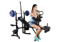 China OEM Multifunctional Home Weight Bench With Pull-Up Bar For Sit Ups for sale