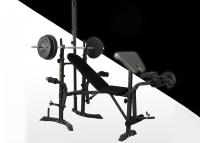 China Sit Ups Bench Press Weightlifting Fitness Equipment For Gym for sale
