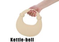 China Sports Fitness Equipment Silicone Anti Slip Arm Strength Training Kettlebell for sale