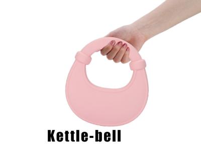 China Sports Fitness Equipment Silicone Anti Slip Arm Strength Training Kettlebell for sale