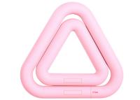China Silicone Triangle Hoop Gravity Bar Multiple Options For Unisex Home Fitness for sale