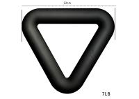 China Silicone Triangle Hoop Gravity Bar Multiple Options For Unisex Home Fitness for sale