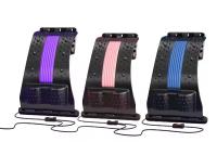 China Portable Back Massage Stretcher Body Stretching Device Lumbar Massager for sale