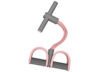 China Gym Abdominal Exerciser Household Pedal Tensioner 6-tube Resistance Band for sale
