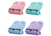 China Plastic Non Slip Adjustable Stretching Board Ankle Calf Stretcher Slant Board For Calf Stretching for sale