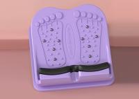 China Plastic Non Slip Adjustable Stretching Board Ankle Calf Stretcher Slant Board For Calf Stretching for sale