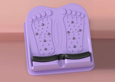 China Plastic Non Slip Adjustable Stretching Board Ankle Calf Stretcher Slant Board For Calf Stretching for sale