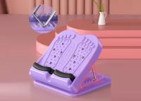 China New Design Plastic Adjustable Foot Slant Board For Calf Stretching for sale