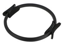 China Pilates circle fiberglass crescent handle yoga slimming circle for sale