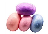 China Yoga Accessories Strength Balance Training Ball Anti Burst Pvc Yoga Ball for sale