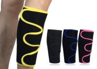 China In Stock Unisex Breathable High Elastic Outdoor Exercise Leg Compression Wrap Bandage for sale