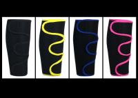 China Breathable Sports Fitness Weightlifting Protective Shin Sleeve Calf Strap Wrap for sale