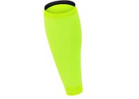 China Breathable Non Slip Calf Compression Sleeve Soccer Shin Guards for sale