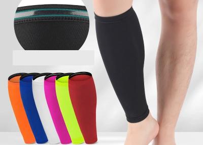 China Custom Logo Youth Men Football Calf Compression Sleeves for Unisex for sale