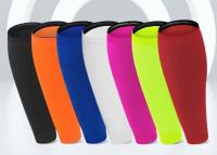 China Custom Logo Youth Men Football Calf Compression Sleeves for Unisex for sale