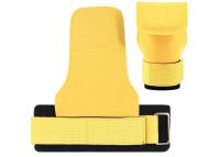 China Adjustable Bodybuilding Custom logo Gym Equipment Non-slip Palm Guards for sale