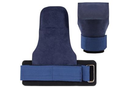 China Adjustable Bodybuilding Custom logo Gym Equipment Non-slip Palm Guards for sale
