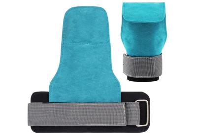 China Fitness Lifting Hard Pull Grip Strap Strength Training Anti-slip Wrist Guard for sale