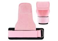 China Gym Workout Fitness Sports Hand Protector Lifting Palm Dumbbell Grips Pads for sale