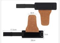 China Weightlifting Training Fitness Sports Bodybuilding Grip Gym Palm Protection Gloves for sale