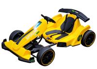 China Newest 12V battery powered electric go karts pedal cars for kids for sale
