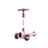 China New design china cheap&foldable three PU flash wheel kids scooter for sale
