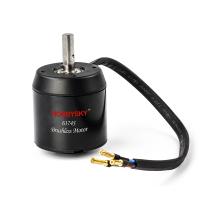 China Manufactory Price 2800W Outrunner Bldc 6374 Motor with Hall Sensor for Electric Scooter EBike Surfboard Skateboard Longboard CNC for sale