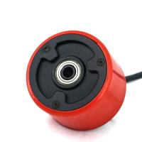 China HOBBYSKY 24V-36V 70mm Hub Brushless Motor PU Wheel Remote Control Electric Skateboard/Longboard Mini E-scooter 12-Month Warranty for sale