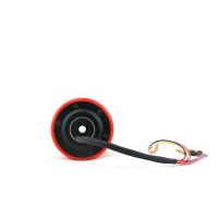 China HOBBYSKY 24V-36V 70mm Hub Brushless Motor PU Wheel Remote Control Electric Skateboard/Longboard Mini E-scooter 12-Month Warranty for sale