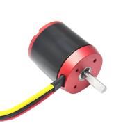 China Factory & Customizable & Balanced Brushless Dc Drive Motor 24V 5065 Belt Electric Skateboard Motor for Scooter Skateboard Drone for sale